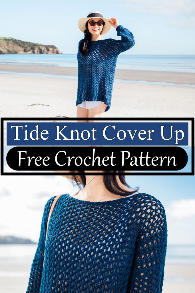 24 Free Crochet Cover Up Patterns
