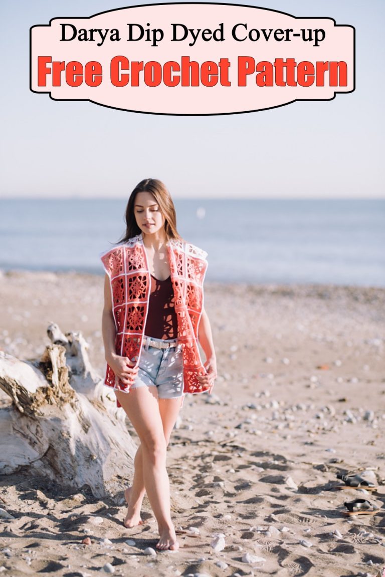 24 Free Crochet Cover Up Patterns