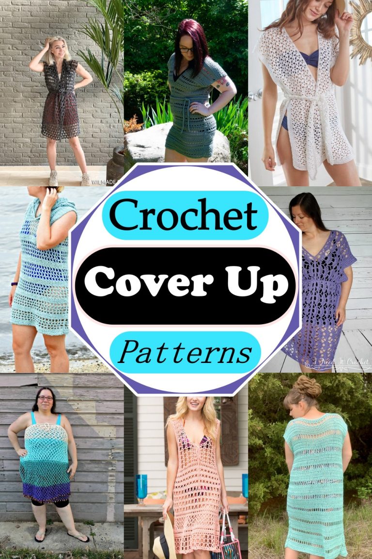 24 Free Crochet Cover Up Patterns