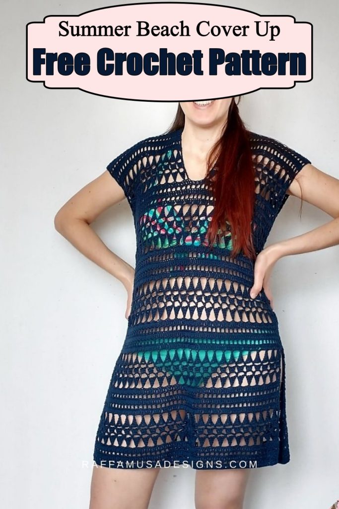 24 Free Crochet Cover Up Patterns