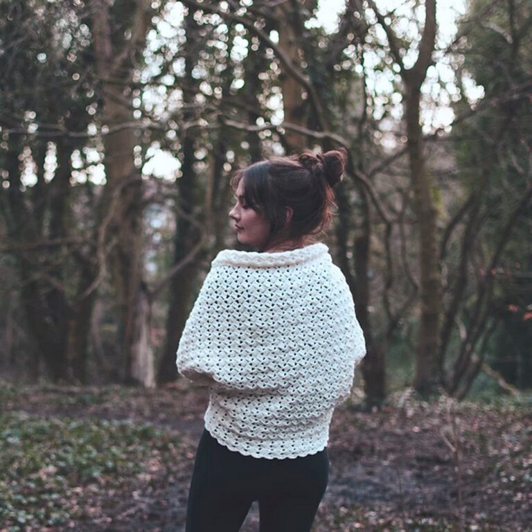 6 Best Free Crochet Slouchy Cardigan Patterns