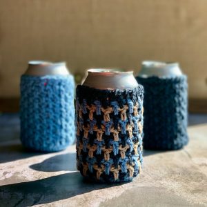 15 Free Crochet Can Cozy Patterns In All Sizes