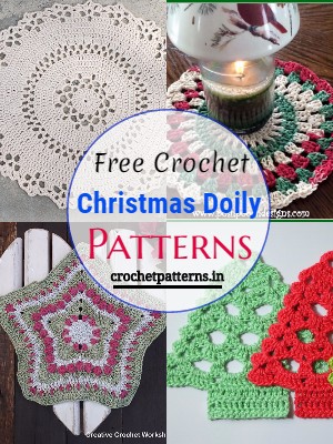 10 Crochet Christmas Doily Patterns For Wall Decor