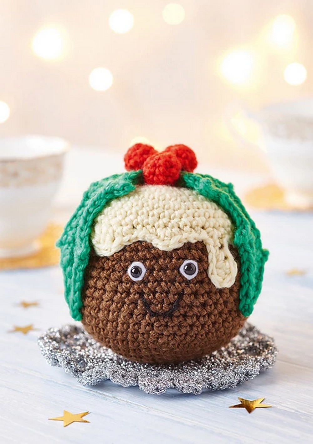 19 Free Crochet Christmas Pudding Patterns