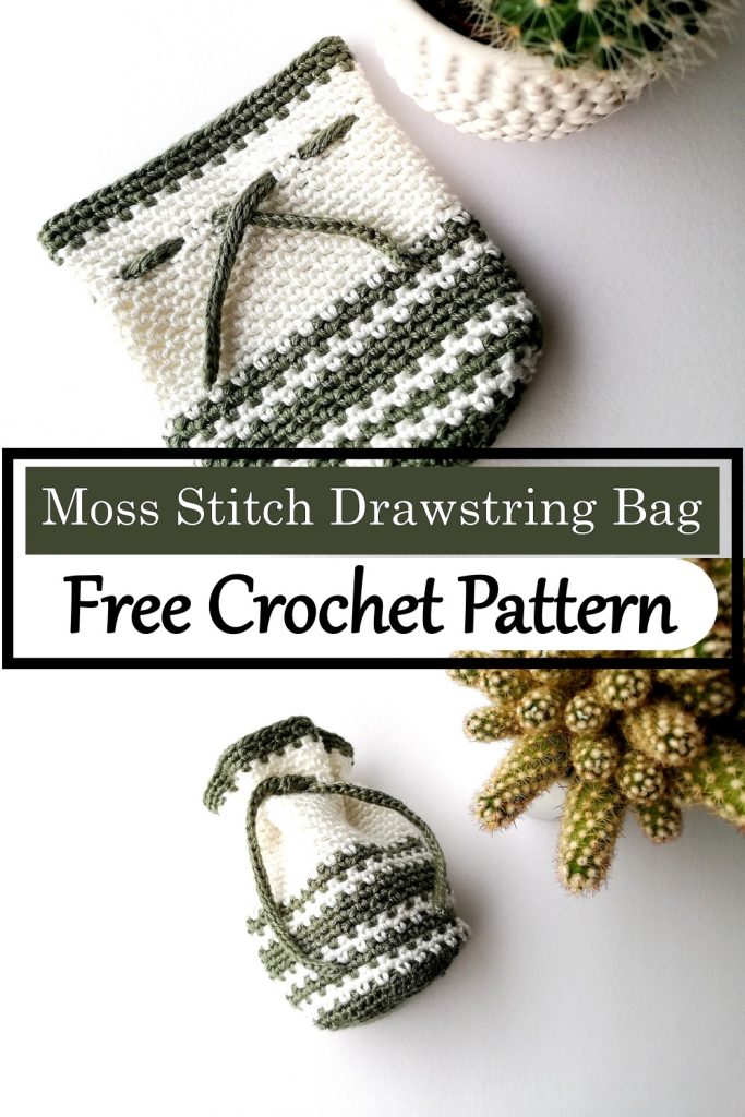 15 Patterns For Crochet Moss Stitch Uses On Many Items