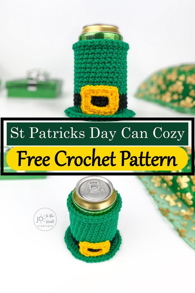 15 Free Crochet Can Cozy Patterns In All Sizes