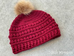15 Crochet Bobble Stitch Hat and Beanie Patterns All Easy