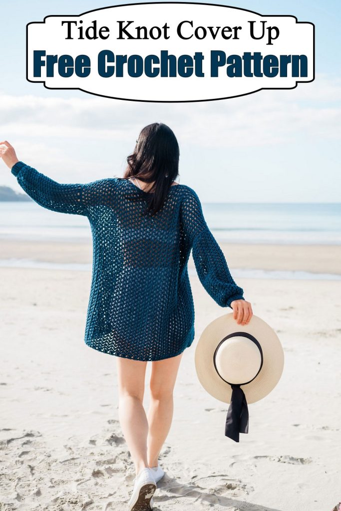 10 Crochet Beach Wear Patterns For Stylish Sunbathers