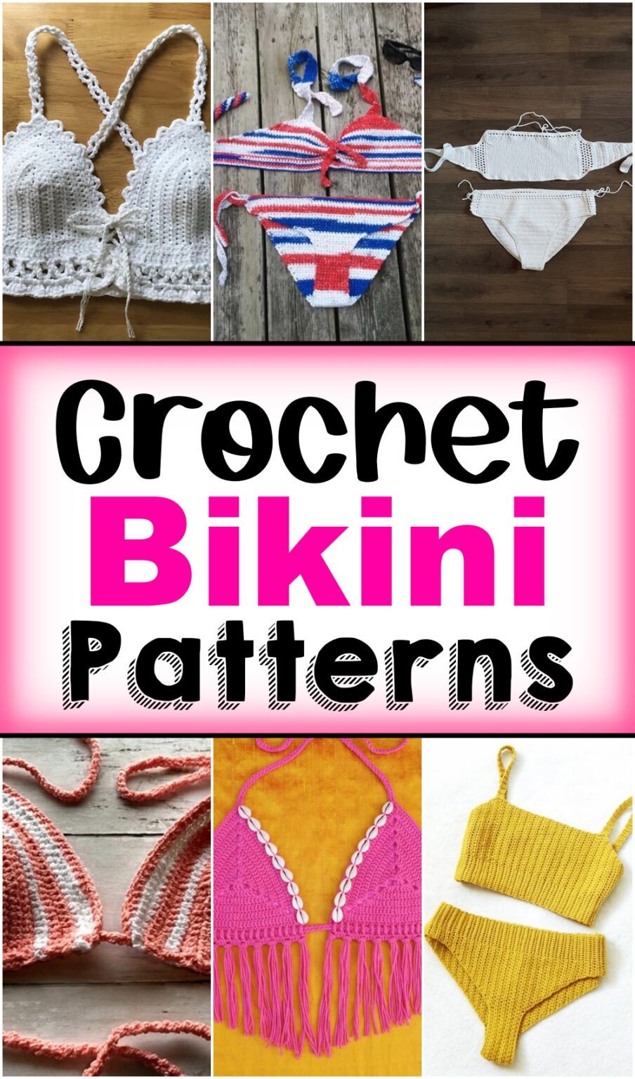 17 Free Crochet Bikini Patterns For Summer