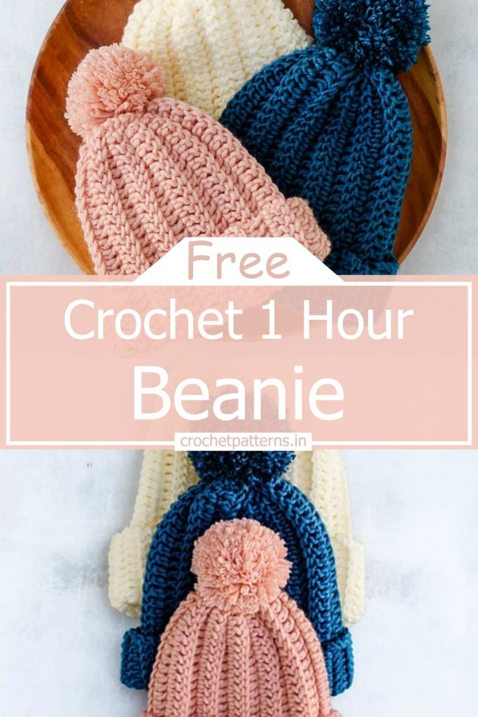 15 Crochet Ribbed Beanie Patterns For Winter