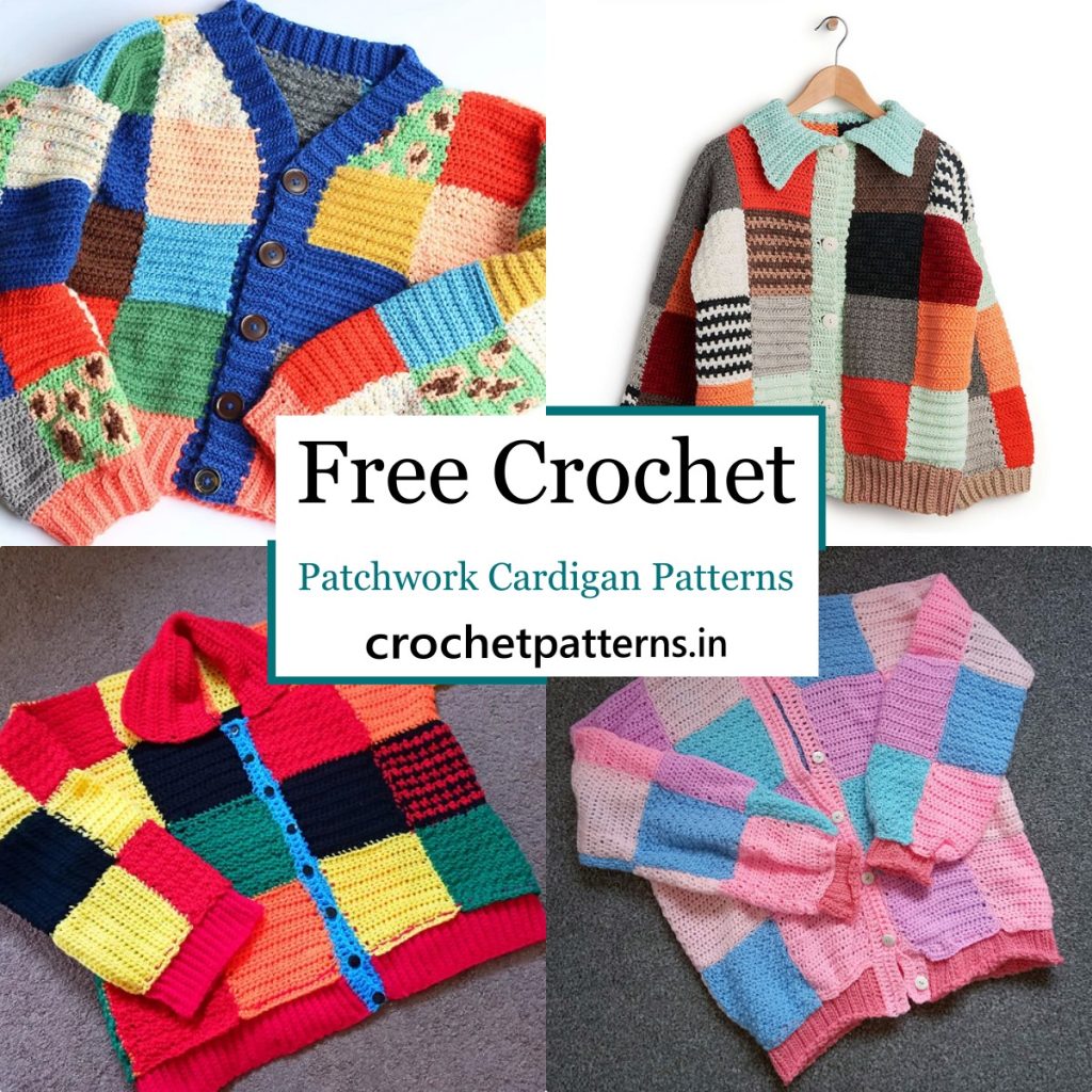 6 Best Free Crochet Slouchy Cardigan Patterns