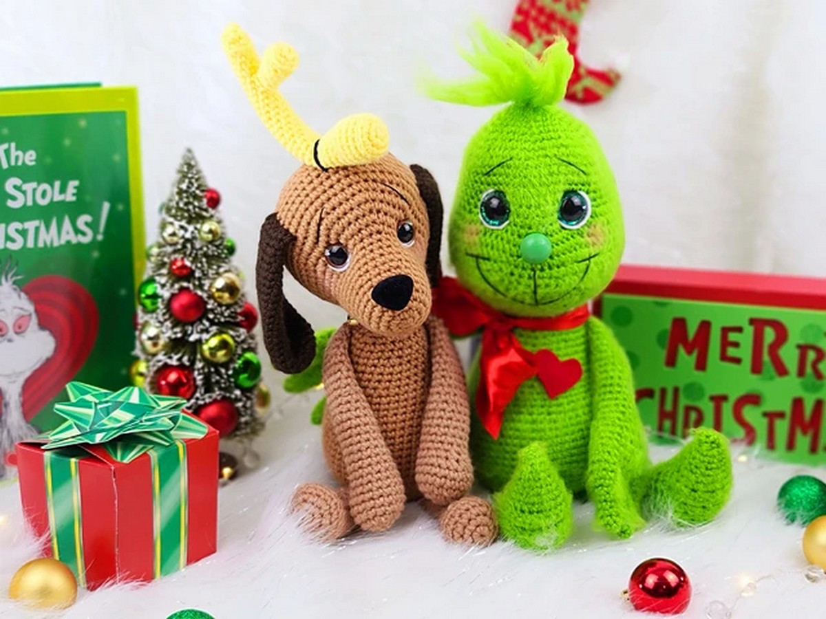10 Free Crochet Grinch Patterns For Christmas