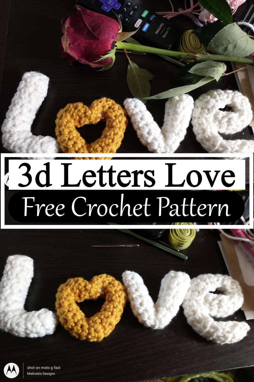 10 Easy And Free Crochet 3D Patterns