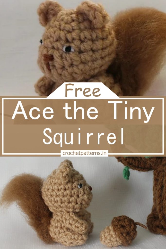 12 Crochet Squirrel Patterns For Kids Toy Collection