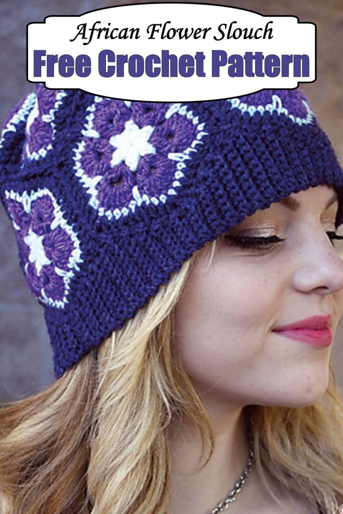 11 African Flower Crochet Patterns