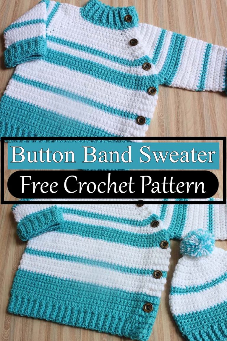 15 Crochet Button Patterns To Stylize Your Wearables