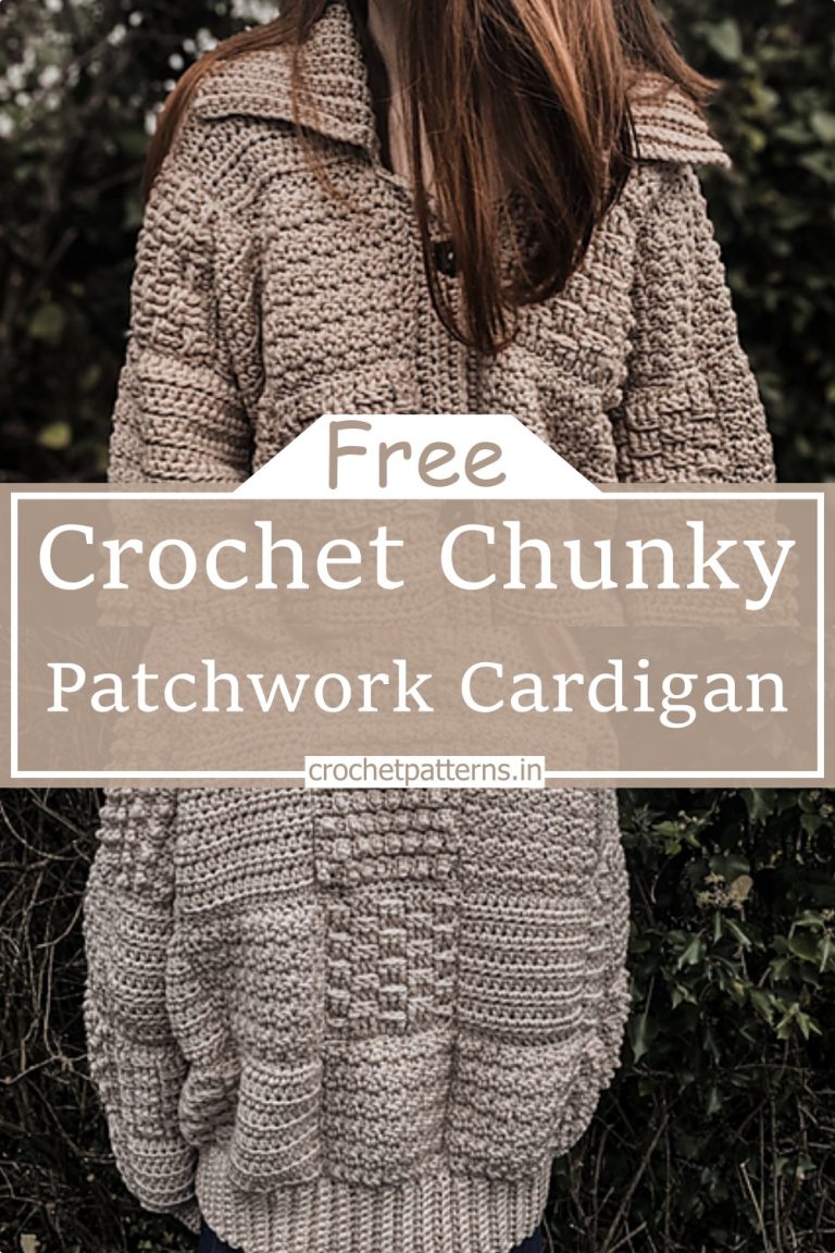 10 Crochet Patchwork Cardigan Patterns To Stay Warm
