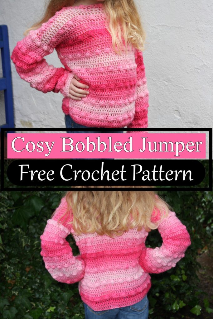 24 Free Crochet Jumper Patterns