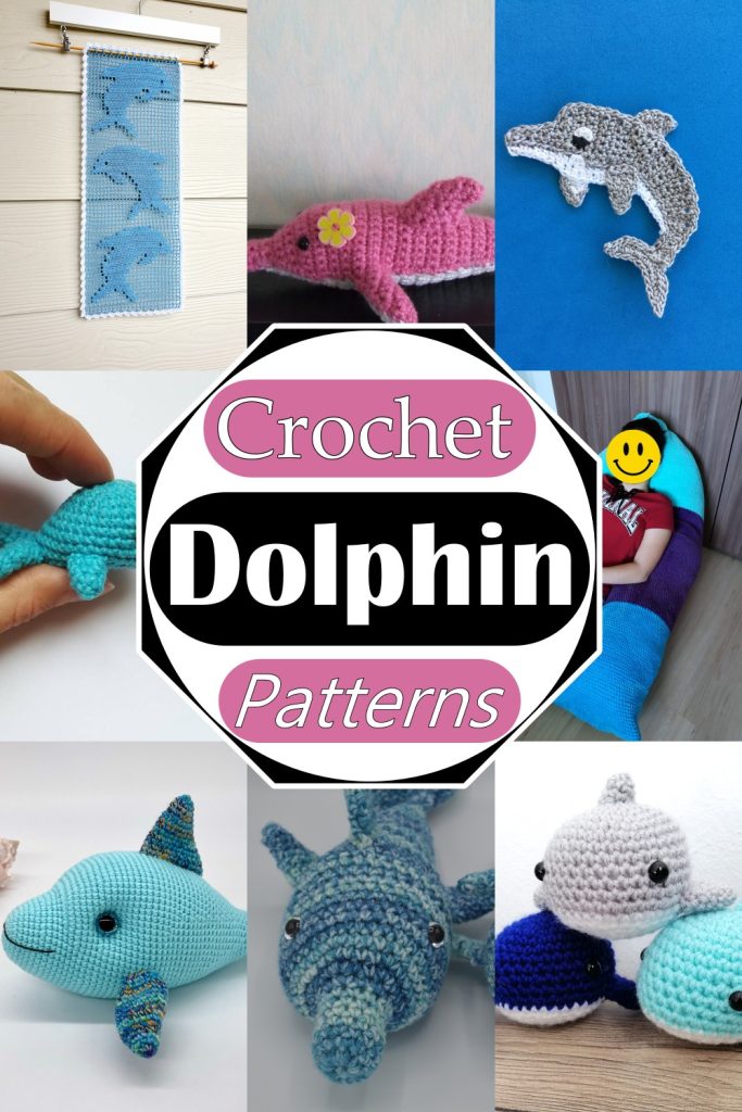 10 Adorable Crochet Dolphin Patterns to Make Today