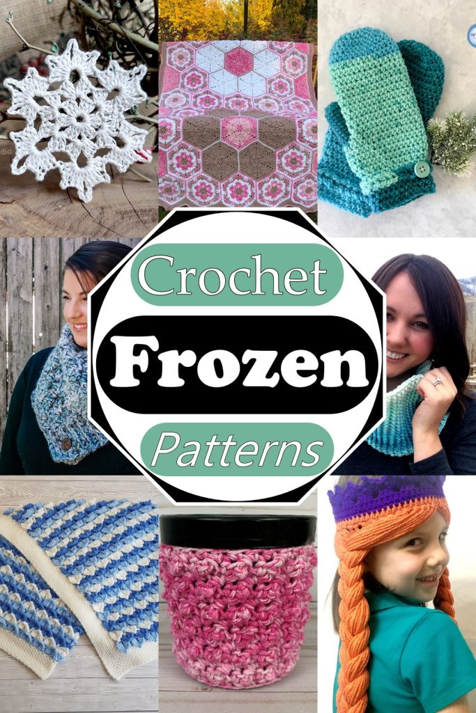 12 Crochet Frozen Patterns For Beginners
