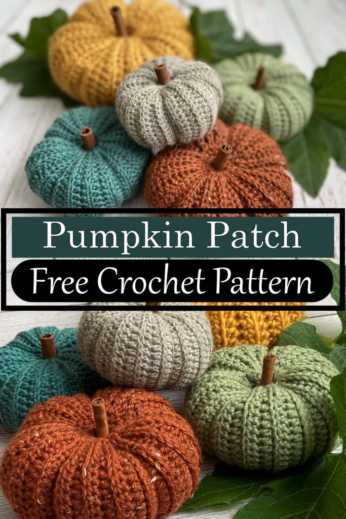 20 Crochet Pumpkin Patterns For Decor, Playing And Cozy Items!