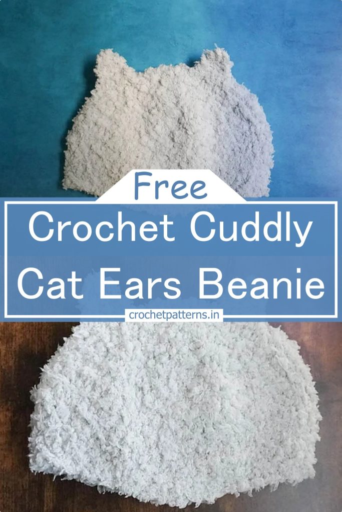 10 Crochet Cat Ears Patterns
