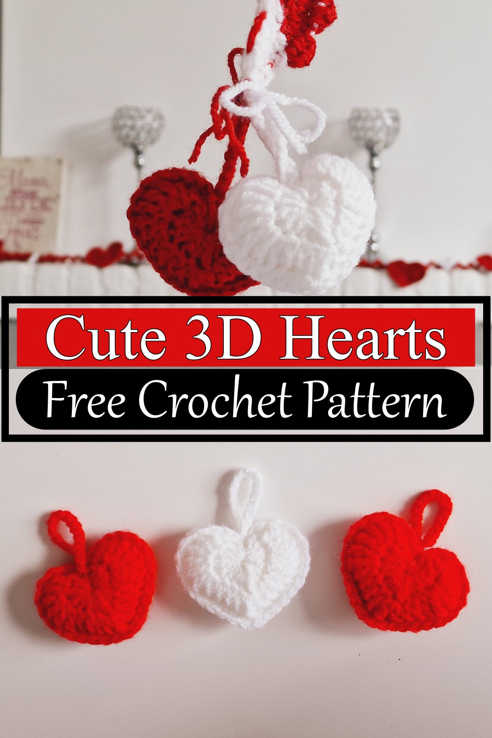 10 Easy And Free Crochet 3D Patterns
