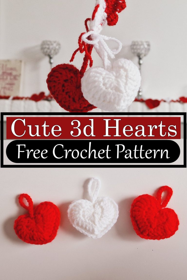 20 Free Crochet Applique Patterns For Fun Subjects & Shapes