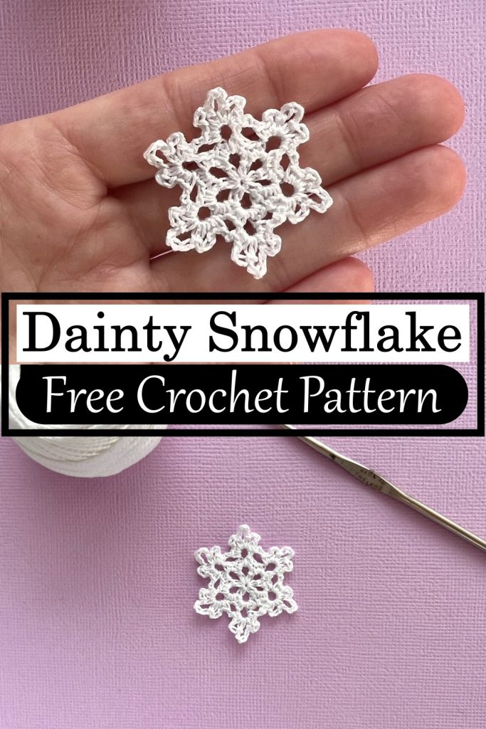 20 Free Crochet Snowflake Patterns