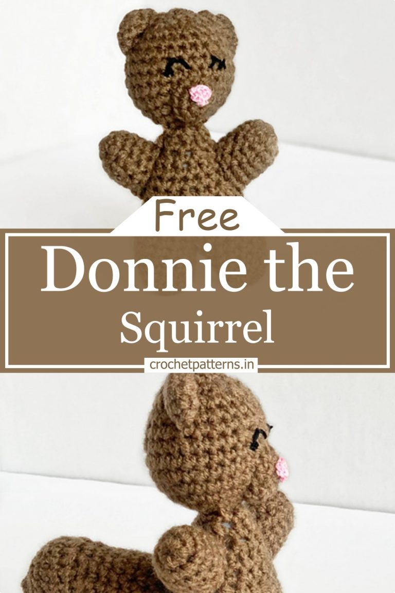 12 Crochet Squirrel Patterns For Kids Toy Collection