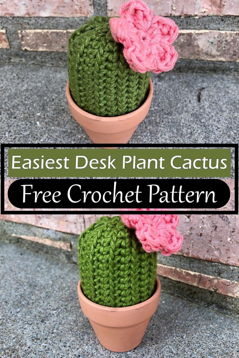 15 Crochet Plant Patterns For Indoor Decorations