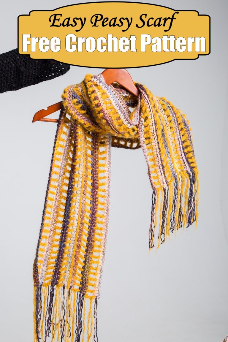 10 Free Crochet Peasy Patterns