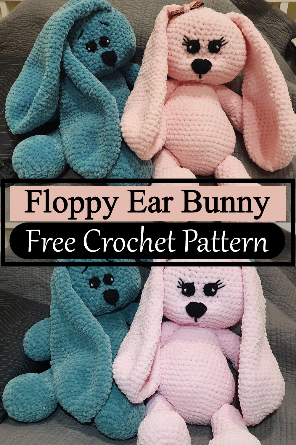 18 Crochet Bunny Ears Patterns