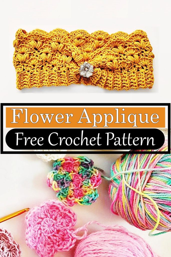 20 Free Crochet Applique Patterns For Fun Subjects & Shapes