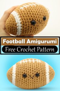 15 Free Crochet Football Patterns