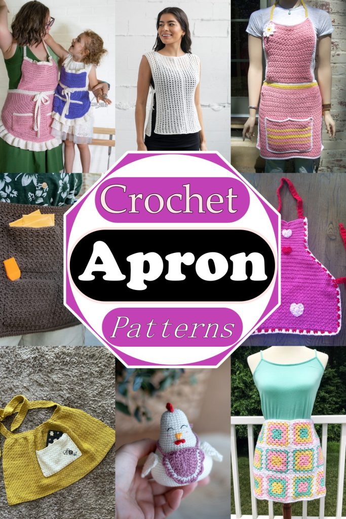 20 Best Free Crochet Apron Patterns And Designs