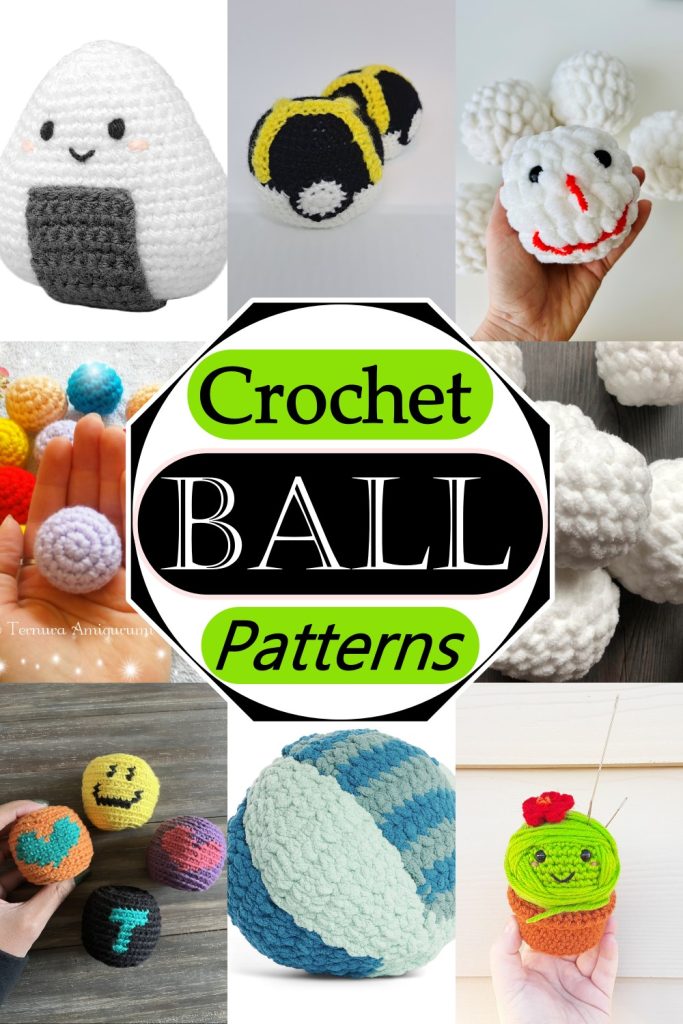 20 Free Crochet Ball Patterns