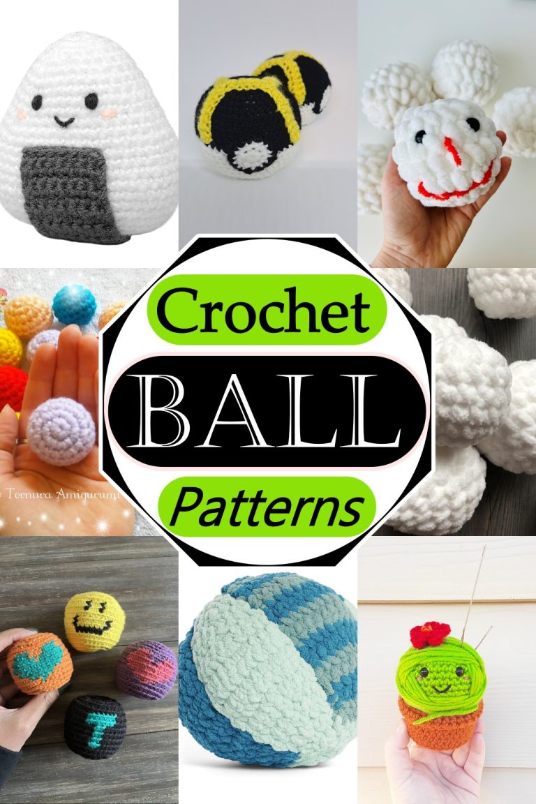 20 Free Crochet Ball Patterns