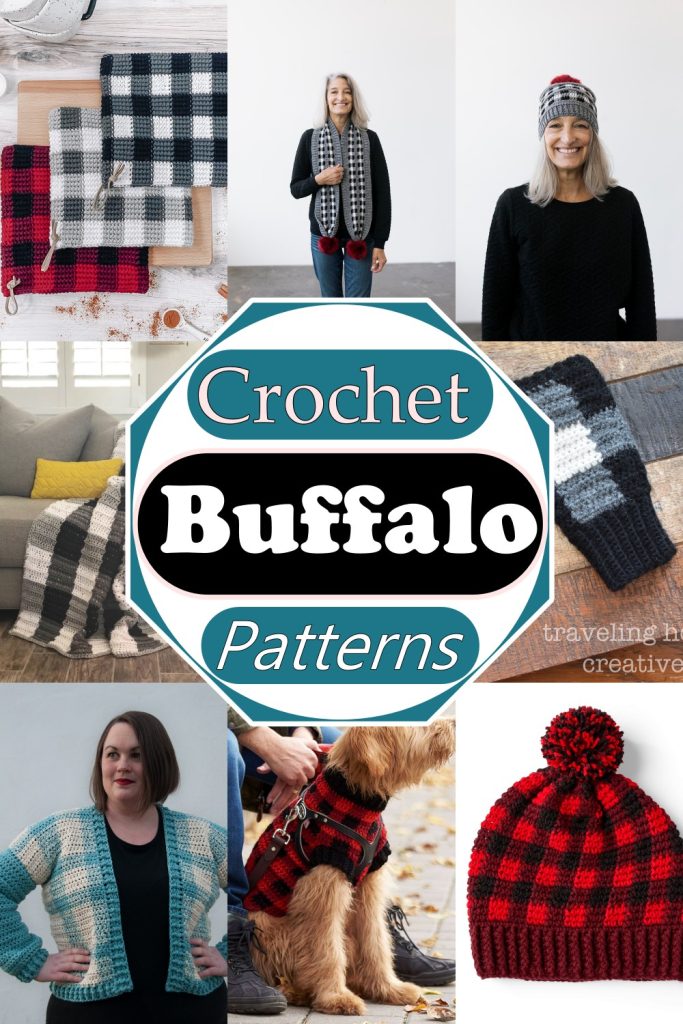 10 Free Crochet Buffalo Patterns