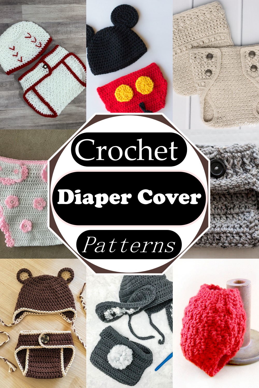 Free Crochet Diaper Cover Patterns