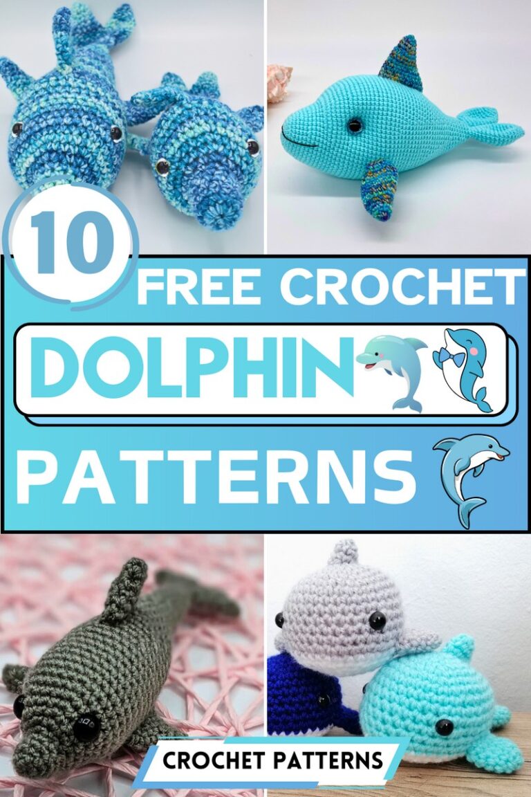 10 Adorable Crochet Dolphin Patterns to Make Today