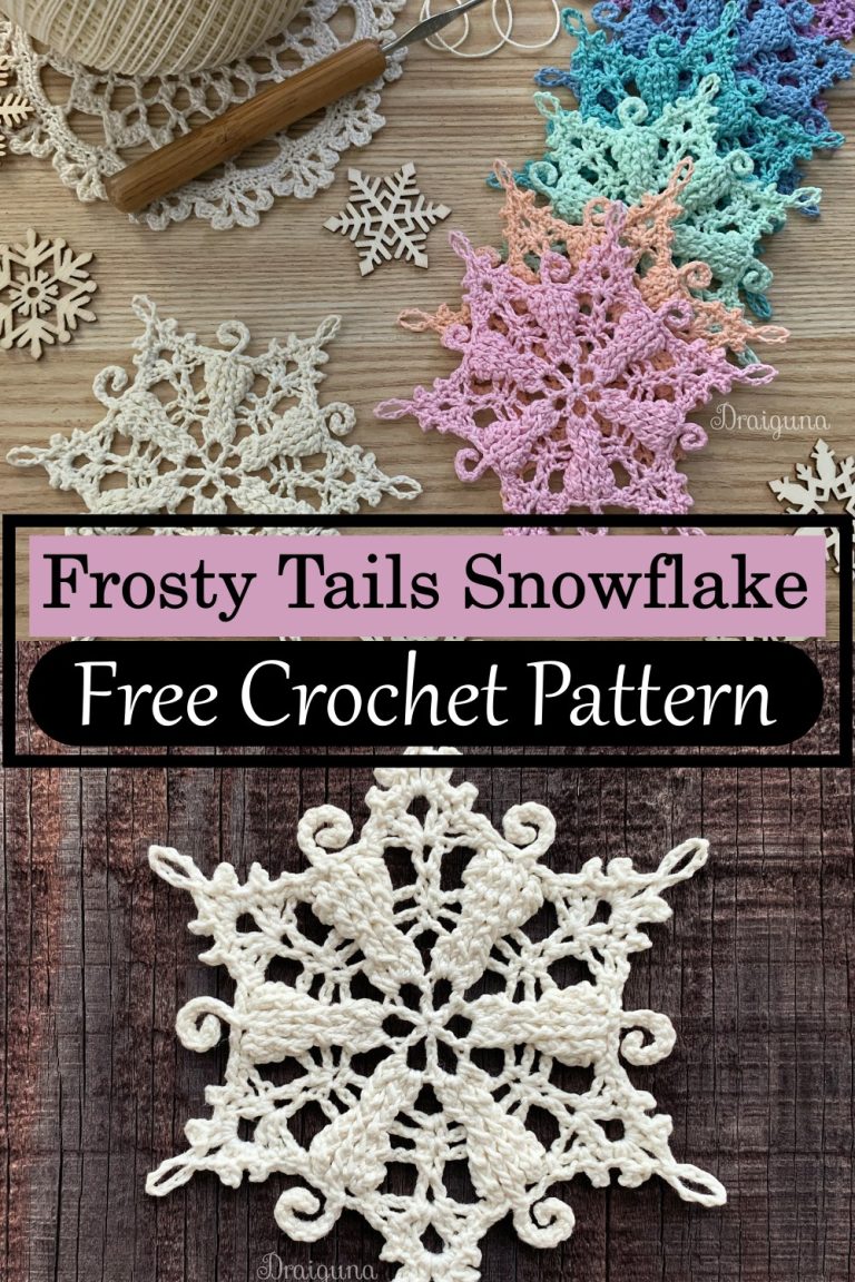 20 Free Crochet Snowflake Patterns