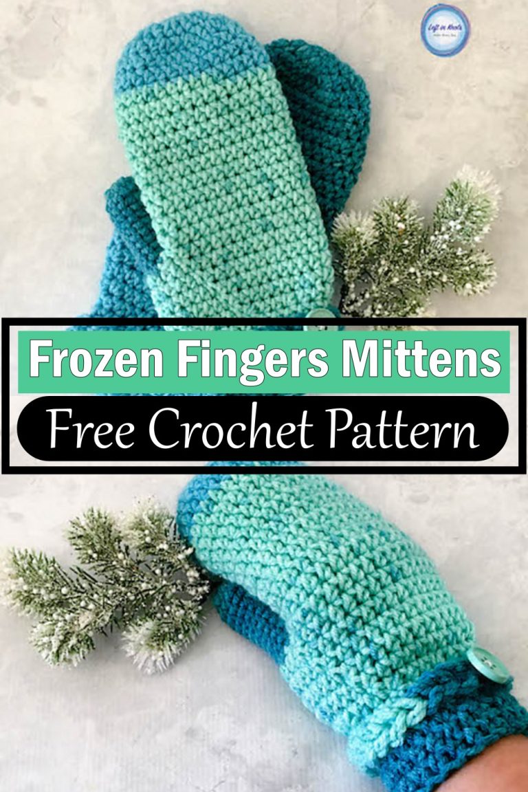 12 Crochet Frozen Patterns For Beginners