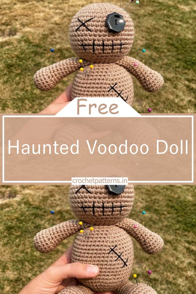 8 Easy Crochet Voodoo Doll Patterns Free