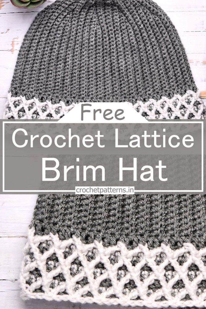 15 Crochet Brim Hat Patterns For All Weathers