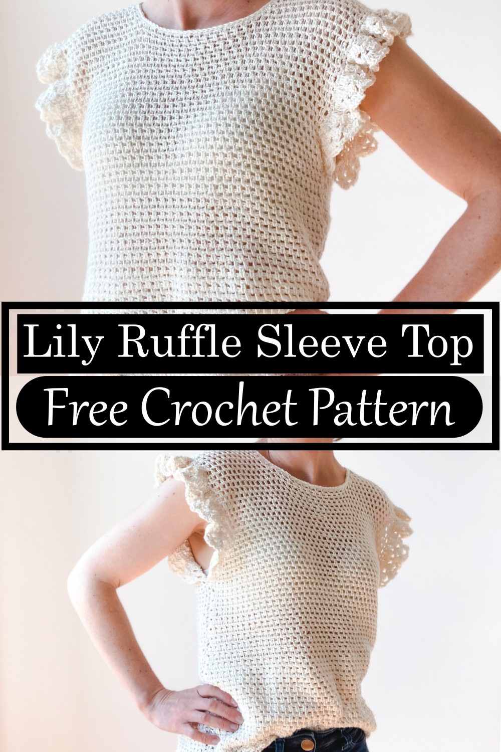 20 Free Crochet Ruffles Patterns