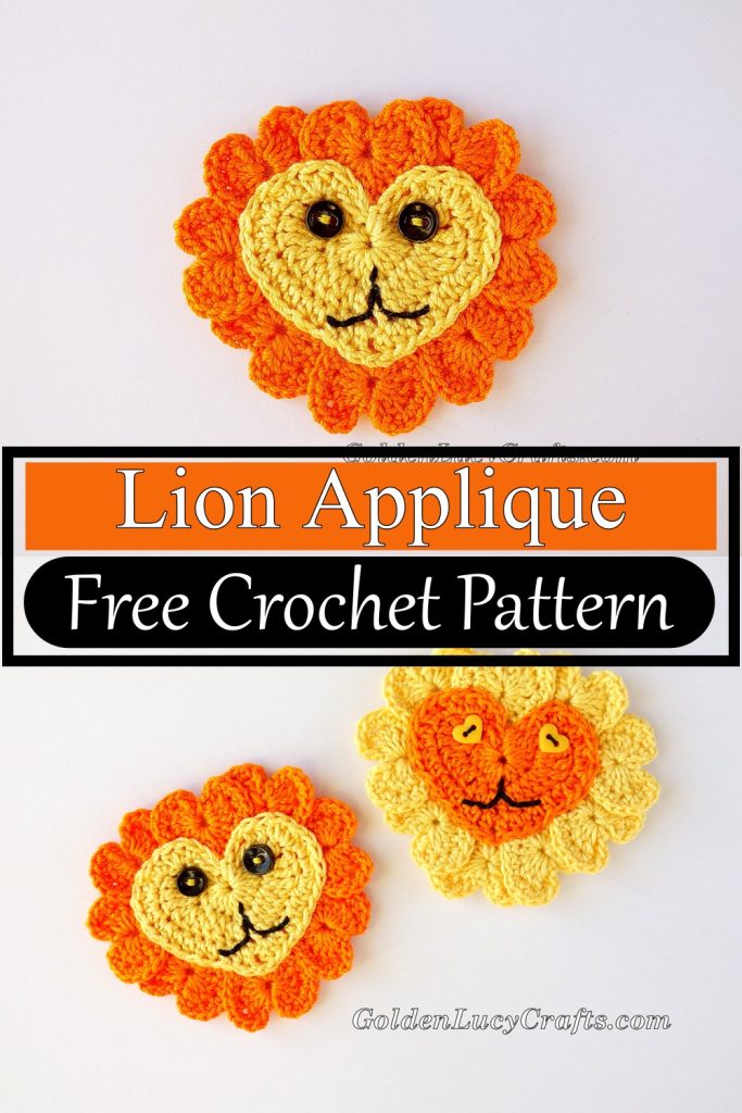 15 Free And Easy Crochet Lion Patterns