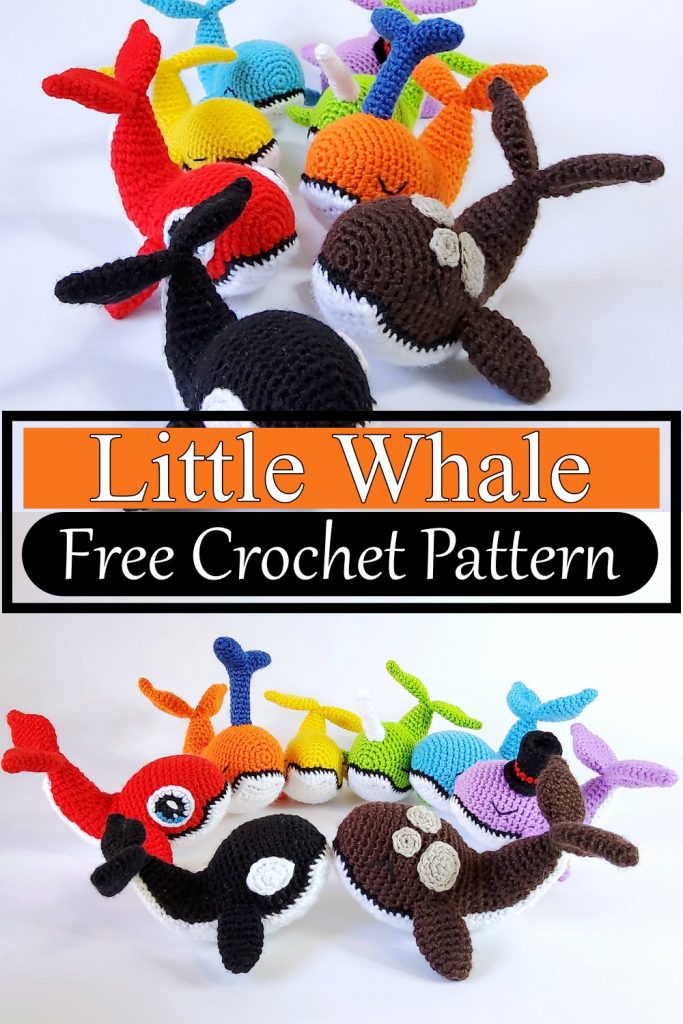 20 Crochet Whale Patterns - Amigurumi Pattern