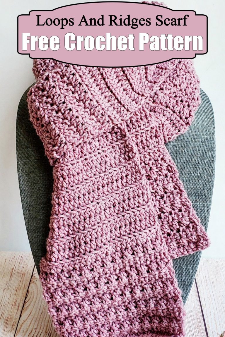 Fantastic Free Crochet Ridge Patterns
