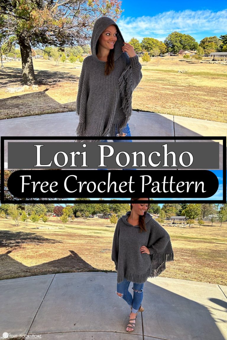 36 Free Crochet Poncho Patterns For All Ages